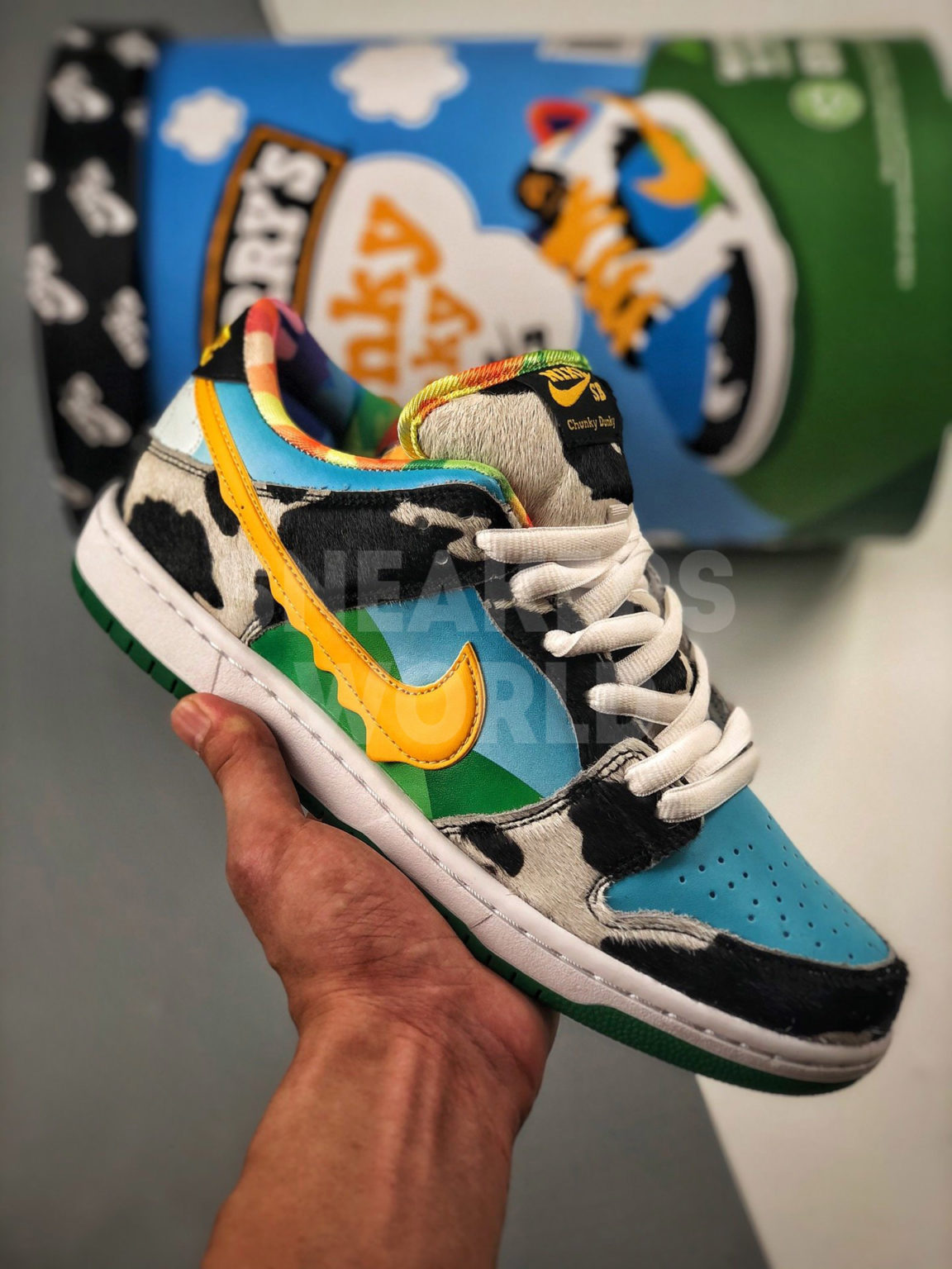 Nike SB Chunky Dunk Special Box цена от 20000