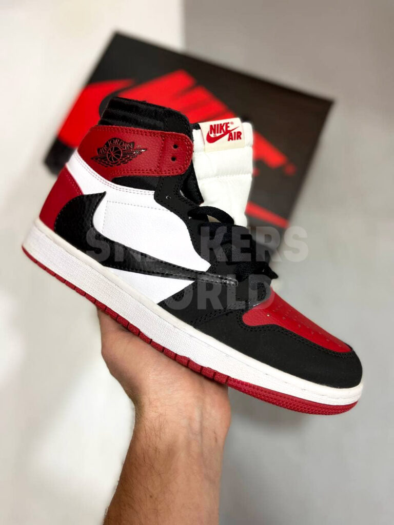 Nike Air Jordan 1 High Red White Black купить в Спб Мск Москве Санкт ...