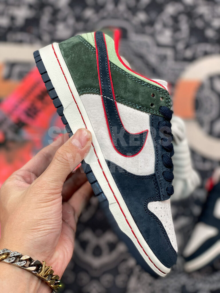 Nike Dunk Low Navy Green купить в Санкт-Петербурге Спб Мск Москве