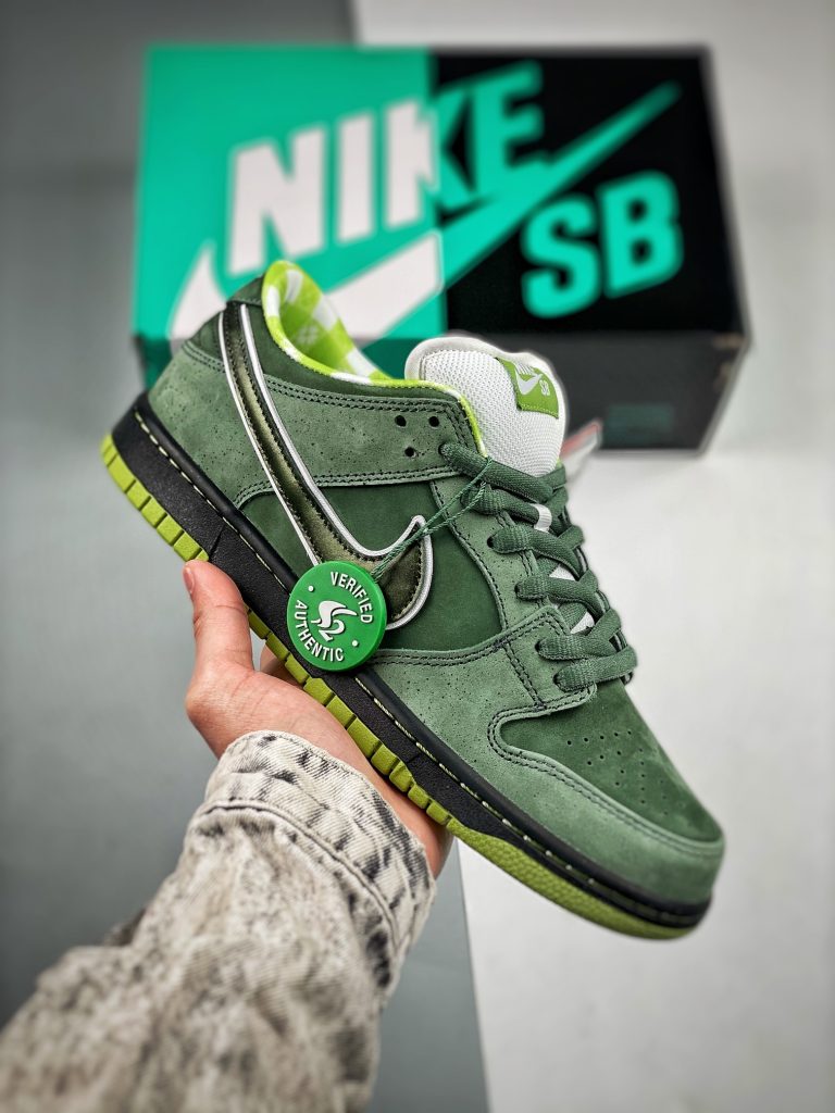 Concepts x Nike SB Dunk Low Green Lobster купить в Спб Мск Москве Санкт ...