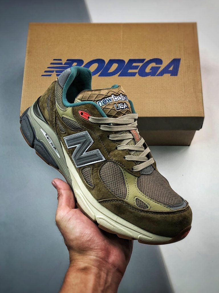 Bodega X New Balance 990 V3 Anniversary Here To Stay Green купить в Спб ...