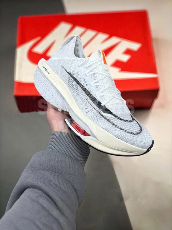Nike Air Zoom Alphafly Next White купить в Спб Мск Москве Санкт-Петербурге