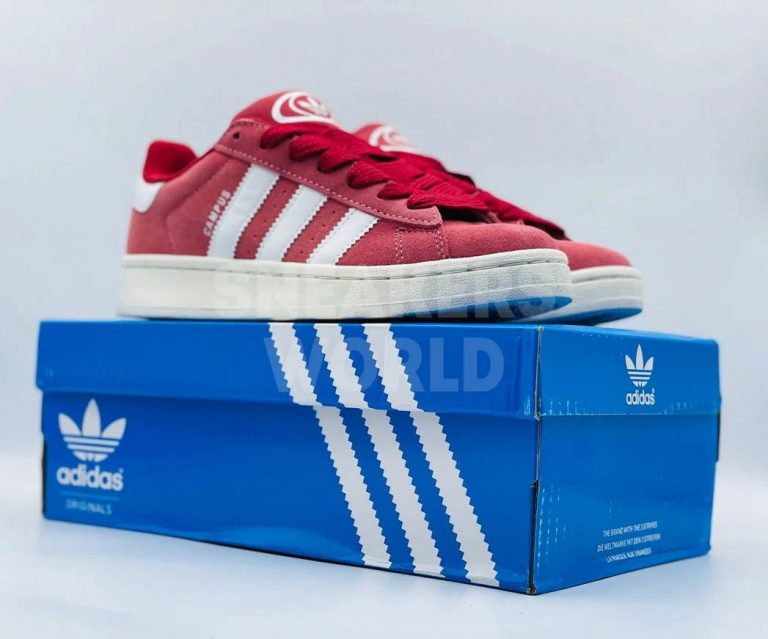 Adidas Originals Campus Red White купить в Спб Мск Москве Санкт-Петербурге