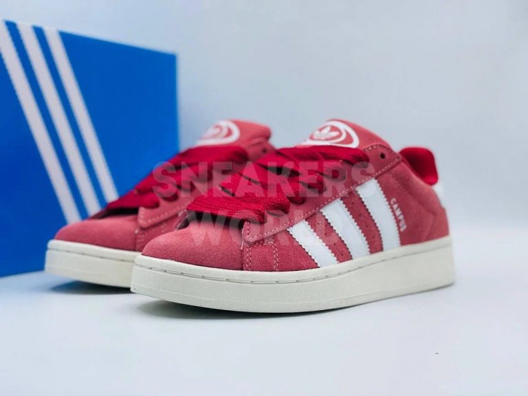 Adidas Originals Campus Red White купить в Спб Мск Москве Санкт-Петербурге